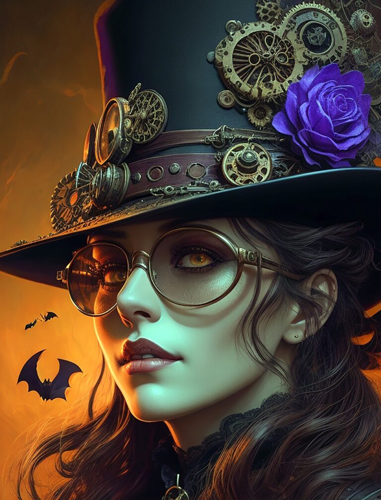 Top Picks for Steampunk Summer Fashion - steamwroughttimepieces.com