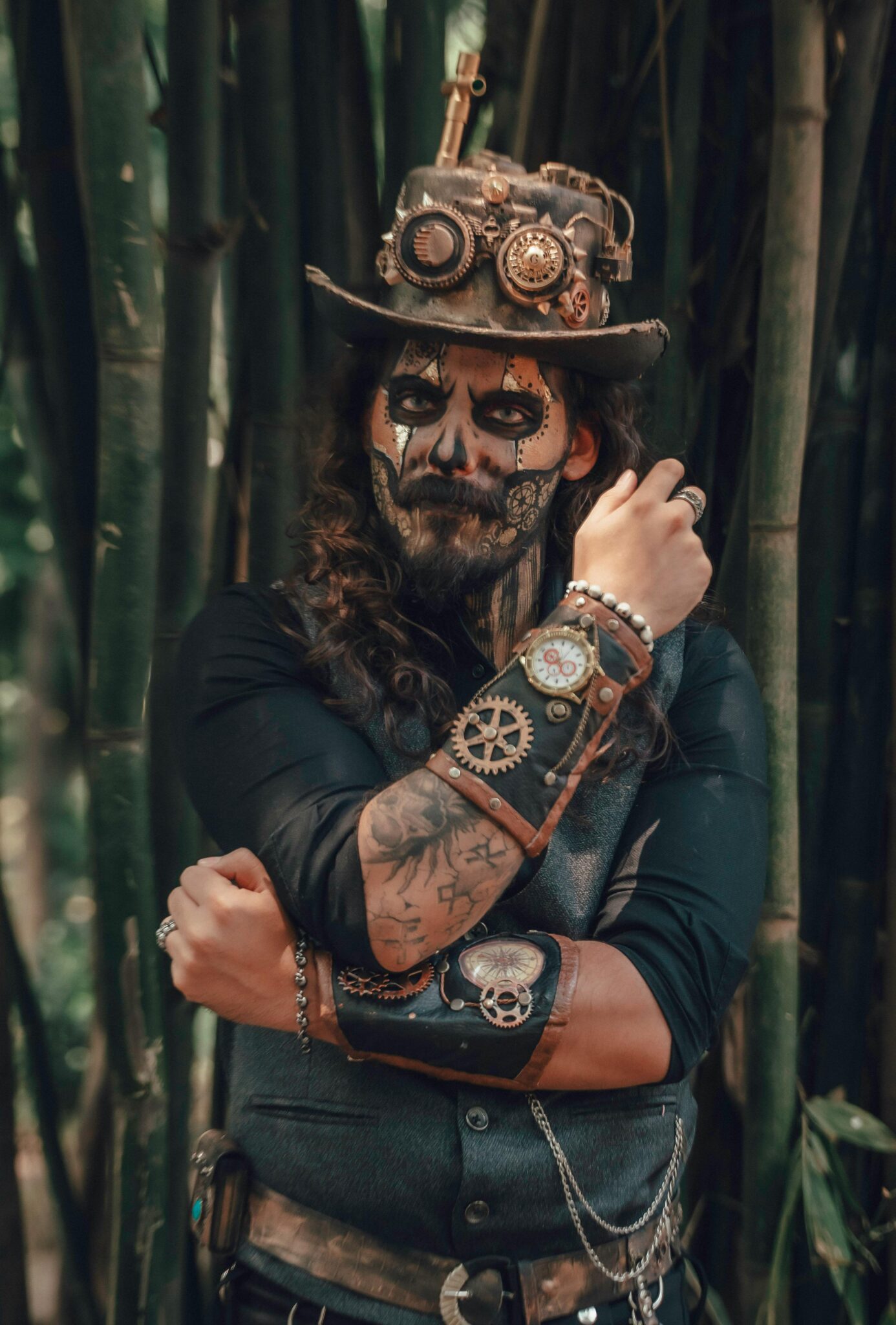 The Intricacies Of Steam Punk Time Piece Design ...